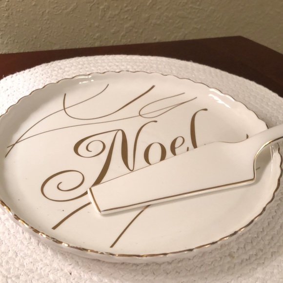 Grace’s Teaware | Holiday | Cake Plate With Matching Server Graces ...